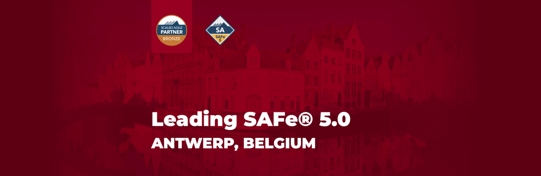 Leading SAFe® 5.0 Certification Training in Antwerp