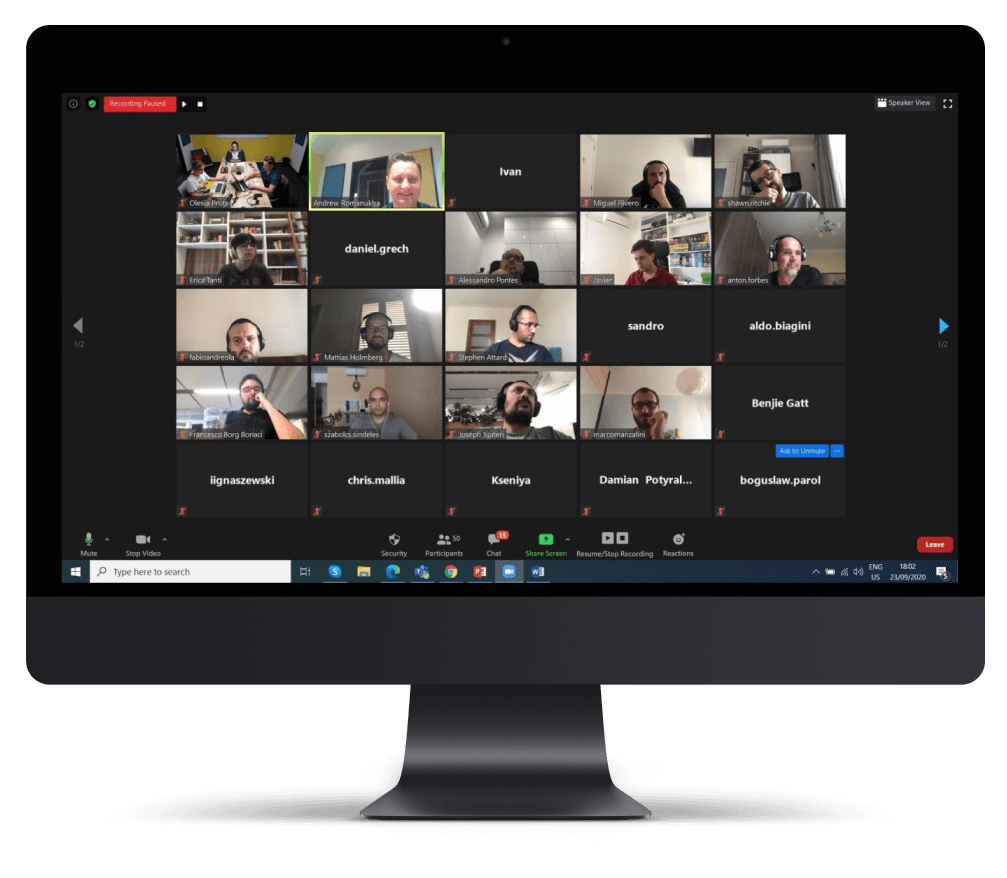 Agile Transformation for Cross-Functional Teams | Symphony Solutions