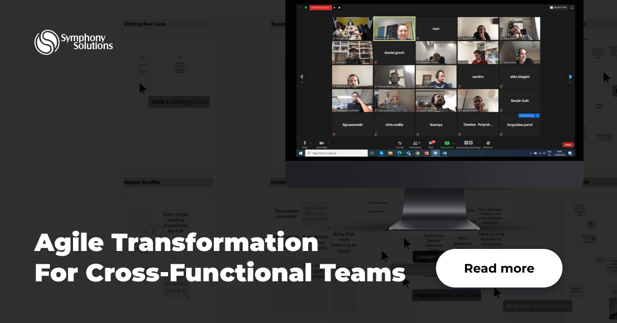 Agile Transformation for Cross-Functional Teams