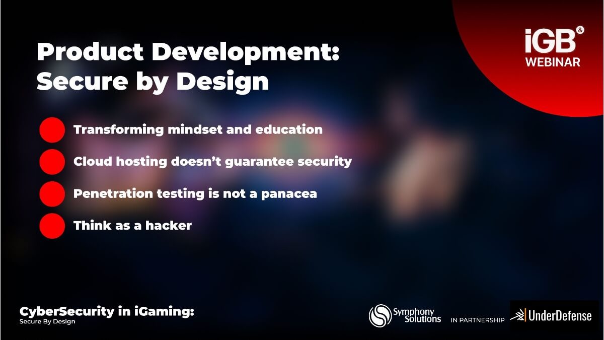 iGaming Cybersecurity Webinar: Expert Strategies and Insights