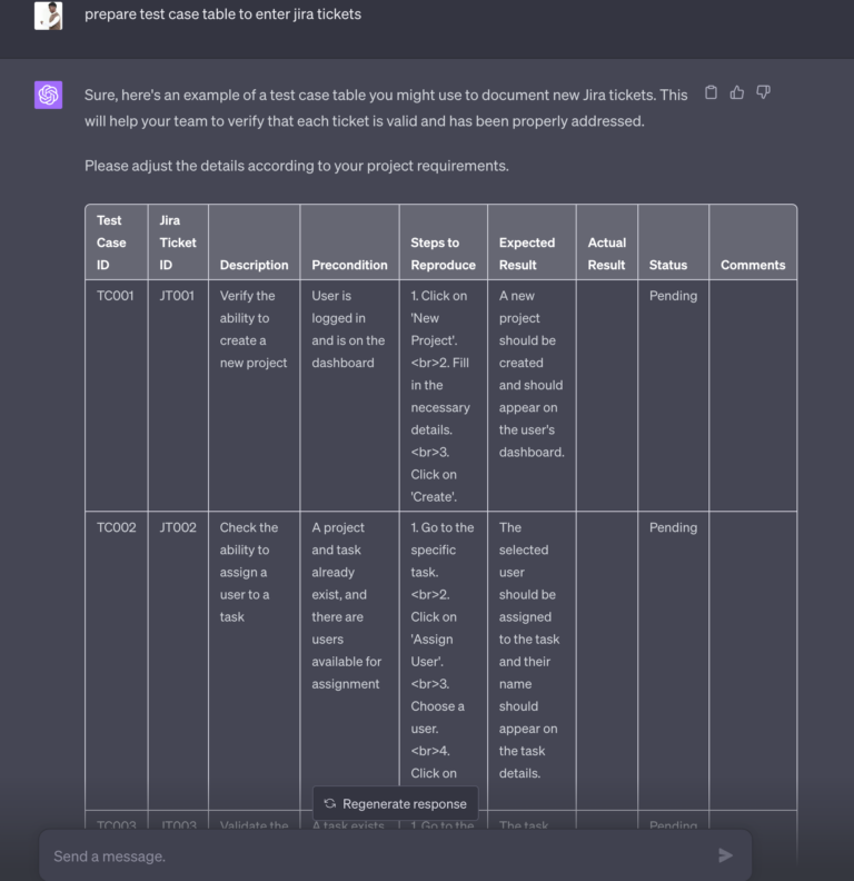 How to Use ChatGPT for Software Testing and Test Automation