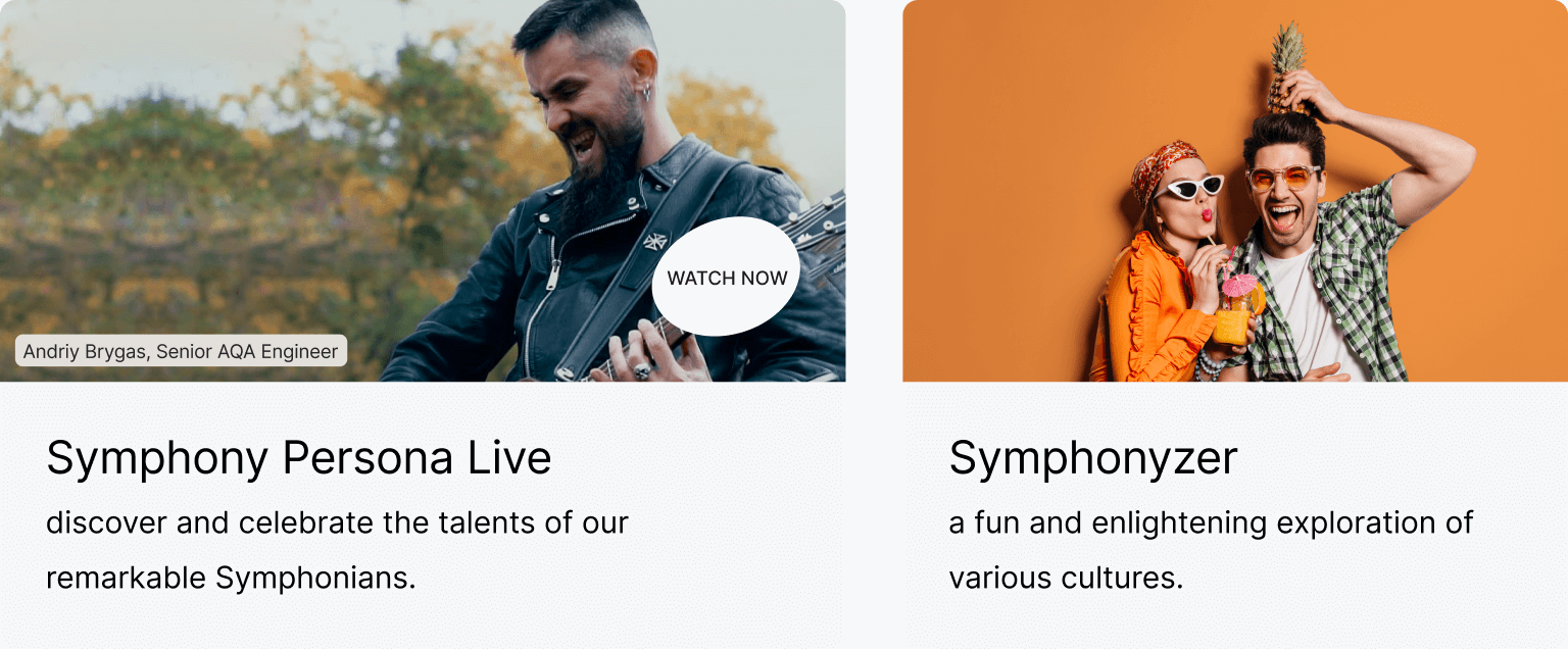Symphony Solutions’ Virtual Communities: Remote-First Transformation Journey | Symphony Solutions