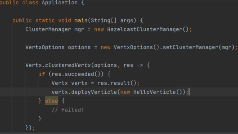 Vert.x for Reactive Applications: What it is, Features and Benefits