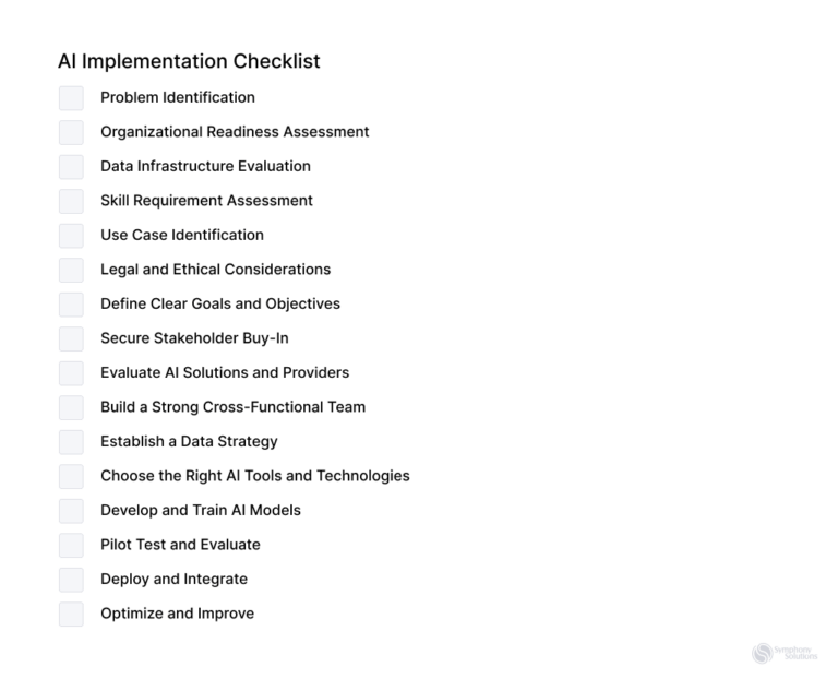 Your Comprehensive Roadmap to a No-Stress AI Implementation Strategy ...