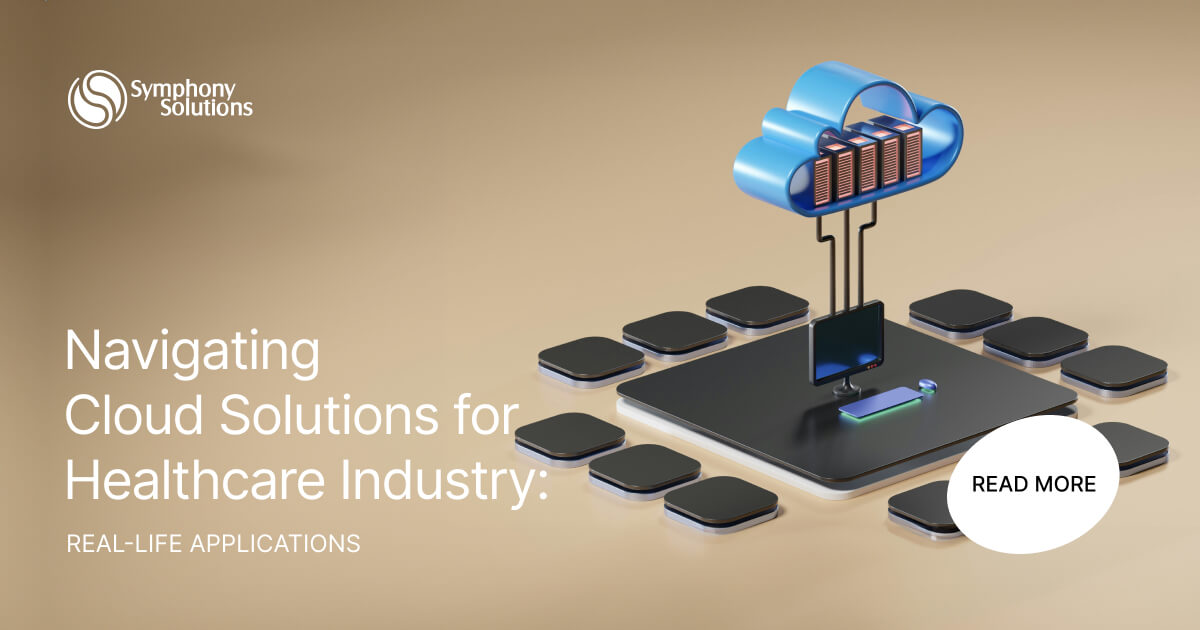 Applications of Cloud Solutions in the Healthcare Industry