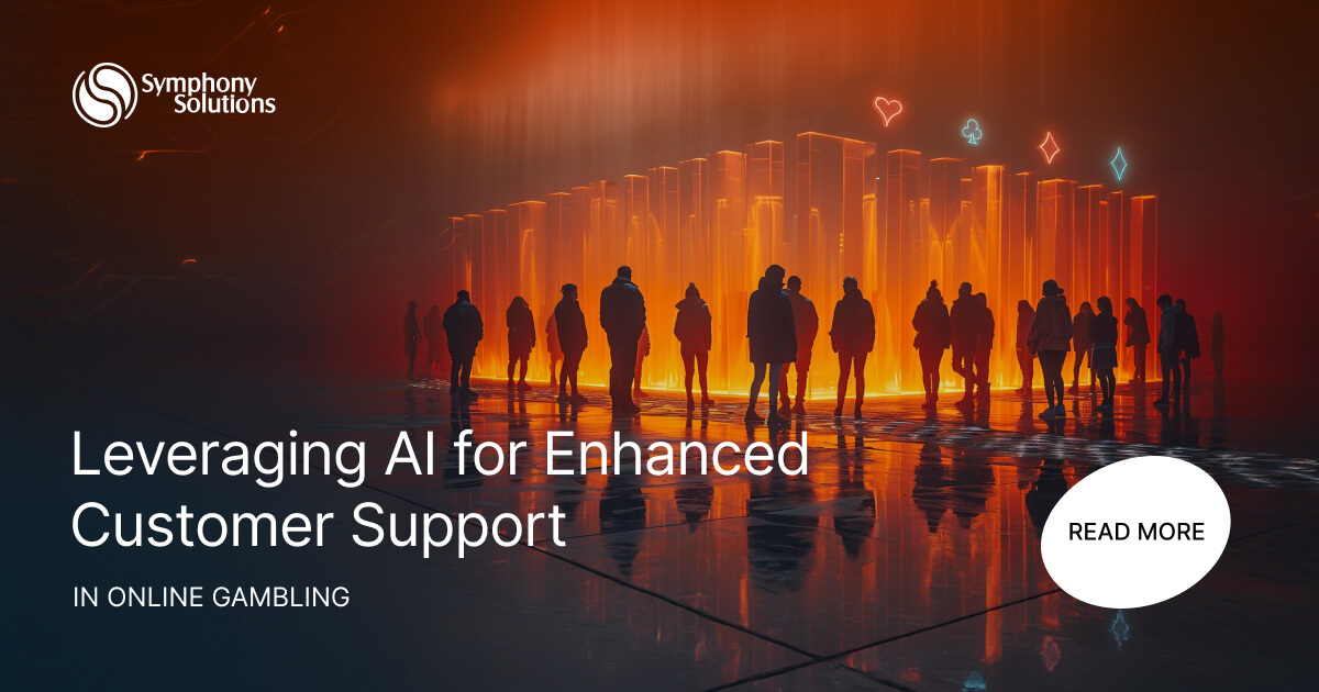 AI in iGaming: Learn how to leverage AI for customer support in online ...