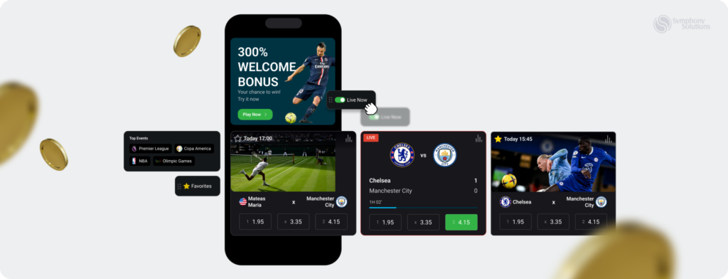 Sportsbook UX: Create Immersive Sports Betting App Experiences ...